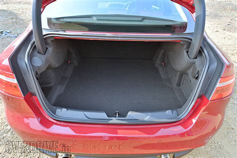 Jaguar Xe Portfolio Petrol Road Test Review Overdrive