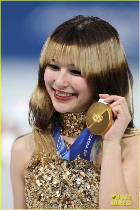 Whats On Alysa Lius Teeth Olympian Explains Her Frenulum Piercing