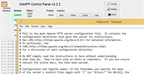Mastering The Xampp Control Panel Startstop Apache Mysql And More Techtown