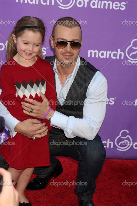 Joey Lawrence Daughter Stock Editorial Photo © Jeannelson 13026951