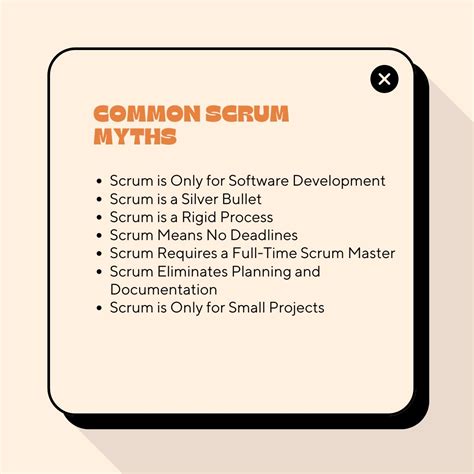 Agileleadership Scrummaster Agilemyths Teamcollaboration Dera Hafiyyan