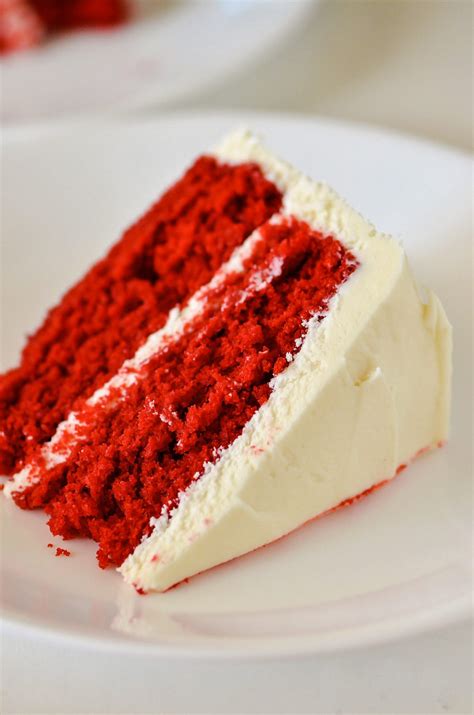 Red Velvet Cake With Cream Cheese Frosting Life In The Lofthouse