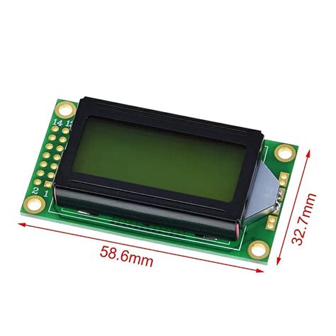 Display Lcd X Tela Verde Backlight Para Arduino Shopee Brasil