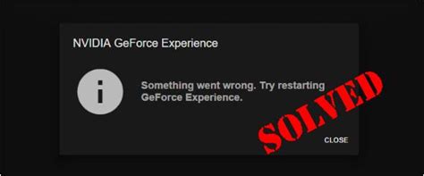 Geforce Experience Not Opening Solved Driver Easy