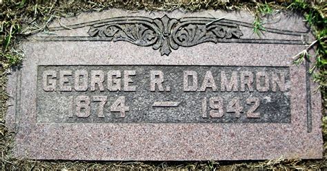 George Robert Damron 1874 1942 Find A Grave Memorial