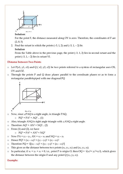 Download Cbse Class 11 Mathematics Revision Notes For Introduction To