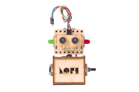 CODEBOX Starter LOFI Robot