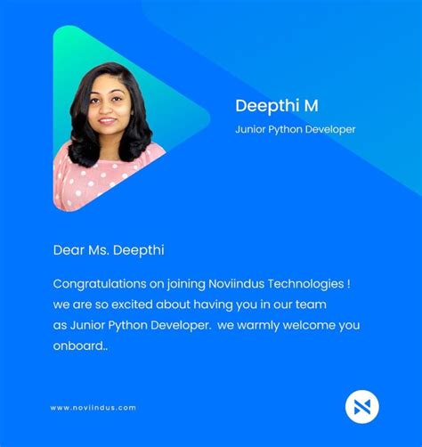 Anagha R Nair On Linkedin Newjoining Onboarding