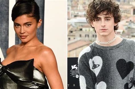 Kylie Jenner And Timothee Chalamet Send Fans Wild As Dating Rumours Flood The Internet Irish