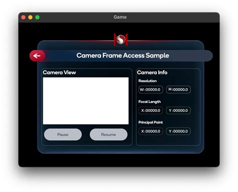 Camera Frame Access Snapdragon Spaces Unity And Unreal SDKs