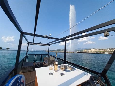 Patio Boat Location Bateau Genève Afterwork