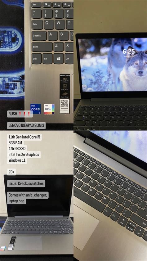 Lenovo Ideapad Slim Computers Tech Laptops Notebooks On Carousell