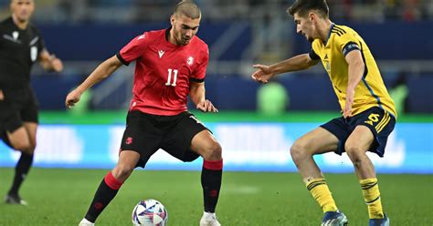 საქართველო 0 0 შვედეთი ბათუმში 21 წლამდელების მატჩი ფრედ დასრულდა ეროვნული ნაკრები
