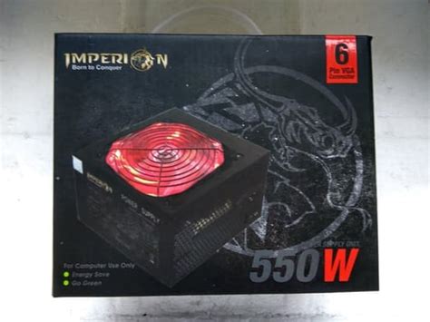 Lengkapedia Jual Power Suplay Psu Gaming Imperion W Pin Ralali Com