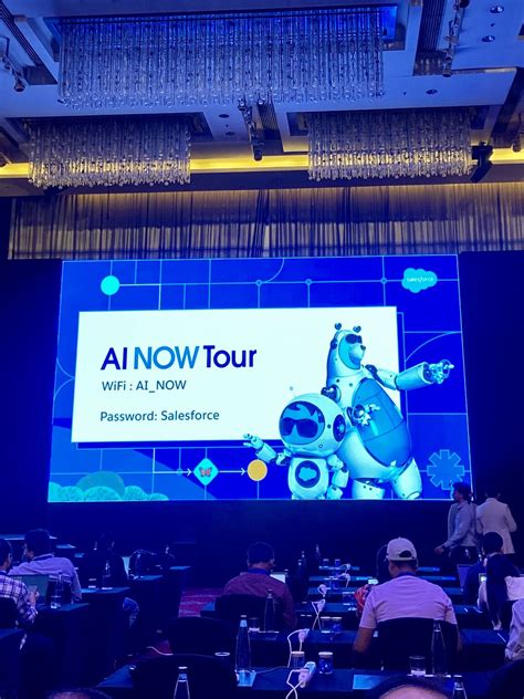 Mohammed Salman Saleem On Linkedin Salesforce Ainowtour Pune Ai