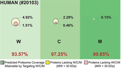 Human Proteome Coverage Obtainable With Chemical Agents Targeting Rare Download Scientific