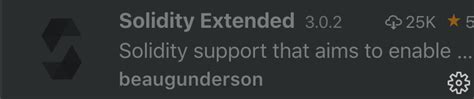 Solidity Vs Code Expected Identifier Got Lparensolc Ethereum