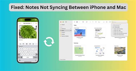 Notes Not Syncing Between IPhone And Mac Try These Fixes The Mac Observer