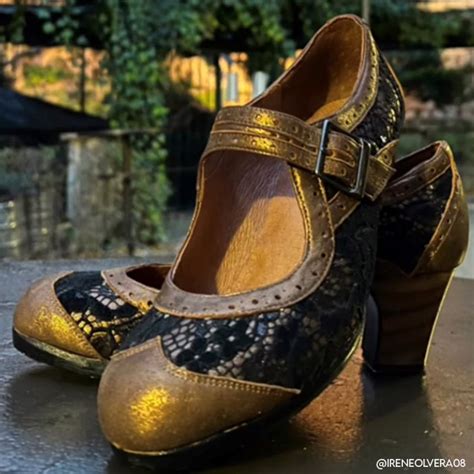 Zapato De Flamenco Irene Olvera Menkes