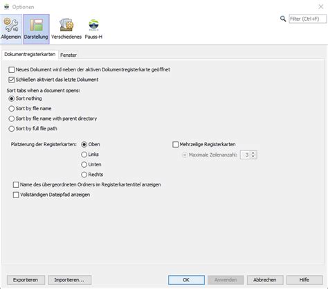 Java Netbeans Platform How To Disable Specific Options Dialog
