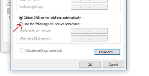 Changing DNS Server Solved Windows Forums