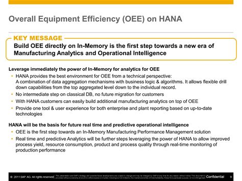 Sap Mii 140 Oee Overview Pm Equipment Effectiveness Pdf