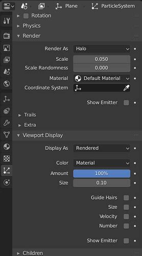 Particle System Emitter Visibility Toggle User Feedback Developer Forum
