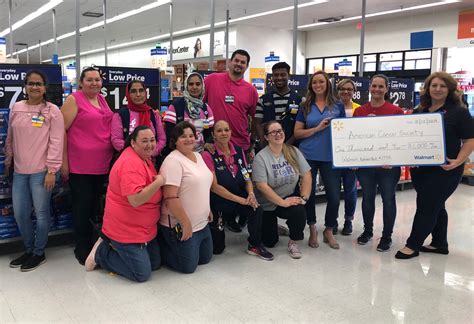 Walmart Rohnert Park We Are Honored To Support The American Cancer