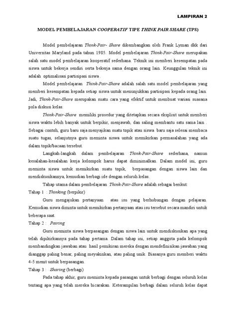 Lampiran 2 Sintak Tps Pdf