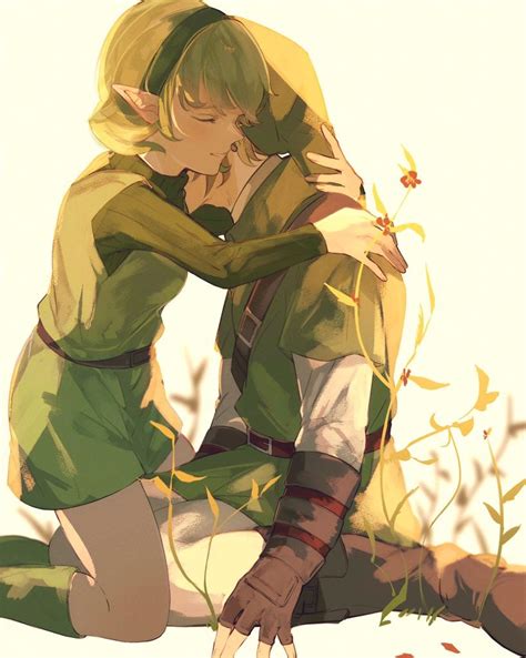 Link And Saria The Legend Of Zelda And 1 More Drawn By Ten 1397xx