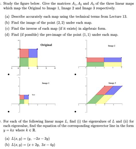 Solved Study the figure below. Give the matrices A1,A2 and | Chegg.com