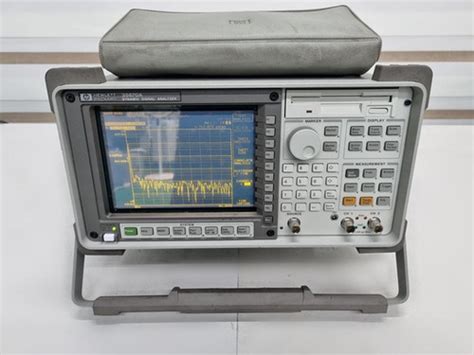Hp 35670a Dynamic Signal Analyzer Rescience