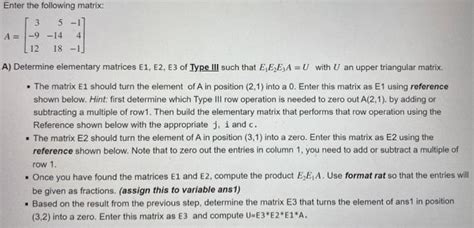 Solved Please Do Not Copy And Paste Old Answer It Was Wrong