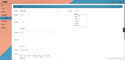 Java计算机毕业设计动漫网站（附源码springboot开题论文部署） Csdn博客