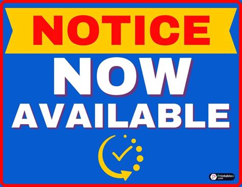 30 Printable Available Sign Printableocom