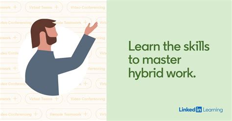linkedin for learning on linkedin mastering hybrid work learning path