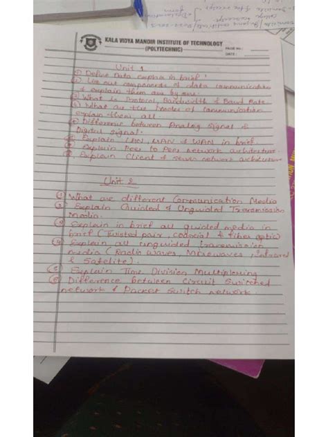 Dcc Solved Question For Practice Pdf