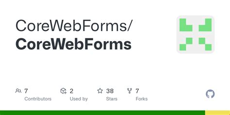 Github Corewebformscorewebforms