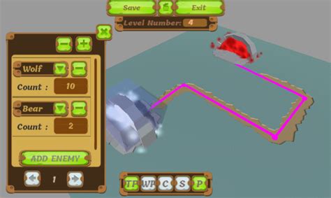 Tower Defence Prototype Mehmet Ali İlgar