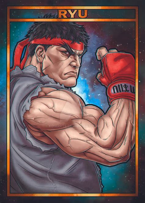 Ryu Fan Art By Koiarrts On Deviantart