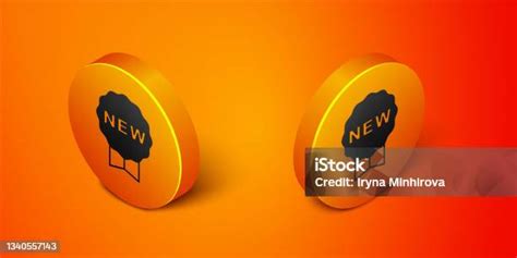주황색 배경에 새 아이콘이 새겨진 등색 가격 태그입니다 가격 배지 프로모션 태그 할인 주황색 원 버튼 벡터 3차원 형태에 대한 스톡 벡터 아트 및 기타 이미지 Istock
