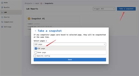 How To Use The E2e Test Perfsee