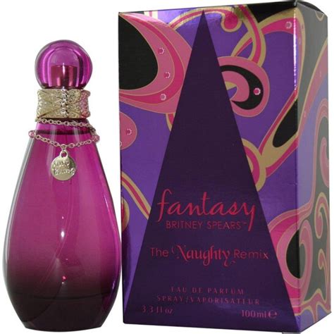 Britney Spears Ladies Fantasy The Naughty Remix Edp Spray 33 Oz