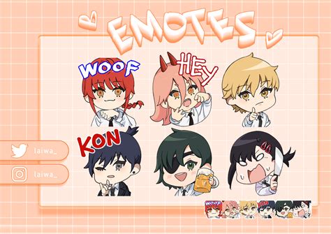 Made Some Emotes And Sticker Everyone Can Use Them Freely Place The Link At The Comment Section