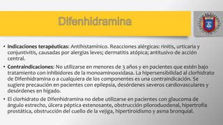 Antihistamínicos Pptx