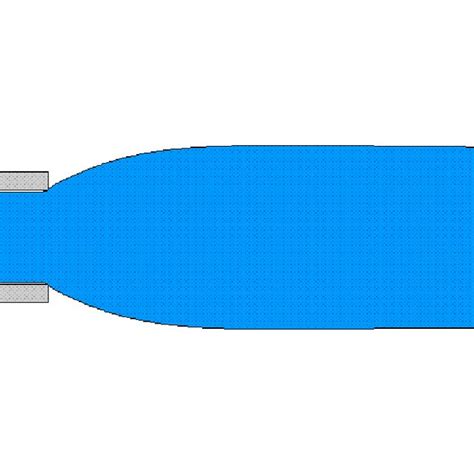 Fluid Flow Visualization At Several Times Results Obtained With Re Download Scientific
