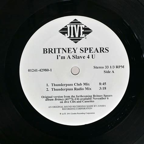 Yahooオークション Britney Spearsim A Slave 4 U The Remixes