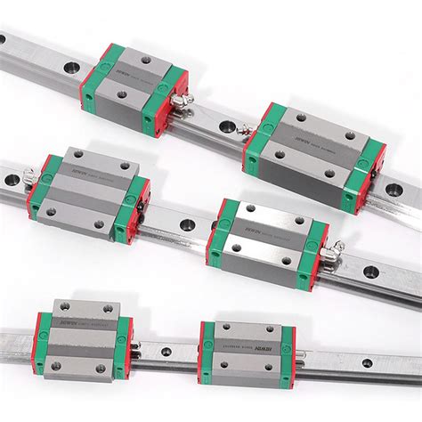 Heavy Load Hg Series Hiwin Linear Guide Rail 1000mm 2000mm 3000mm Cnc Gantry Linear Rail And
