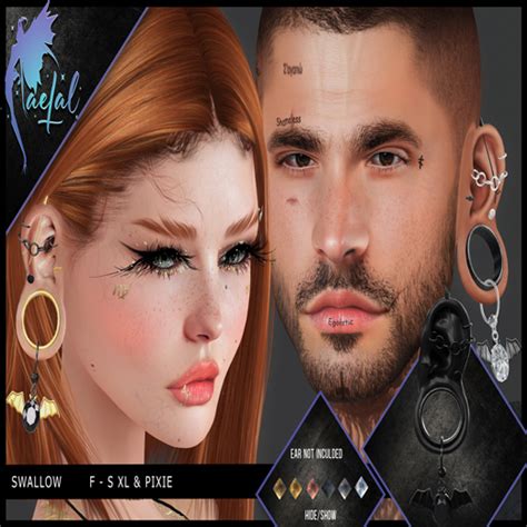 Second Life Marketplace Faetal Batty Swallow Sxl And Pixie Female