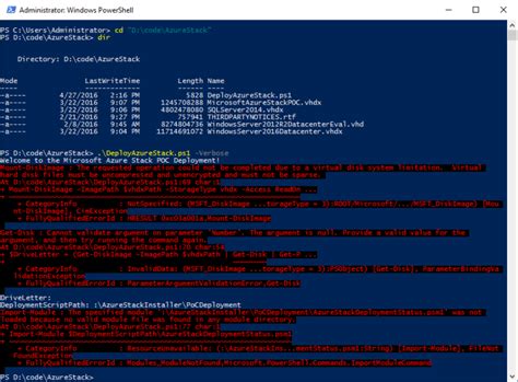 Azure Stack Error 2 Hyperonomy Digital Identity Lab™